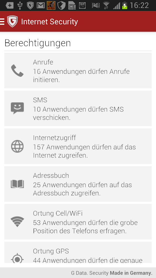 G DATA INTERNET SECURITY LIGHT – Android-Apps auf Google Play