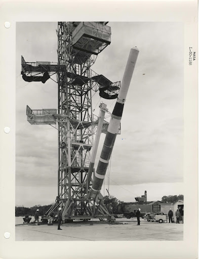 Scout Launch Vehicle, L-60-1188 - The National Archives at Philadelphia ...