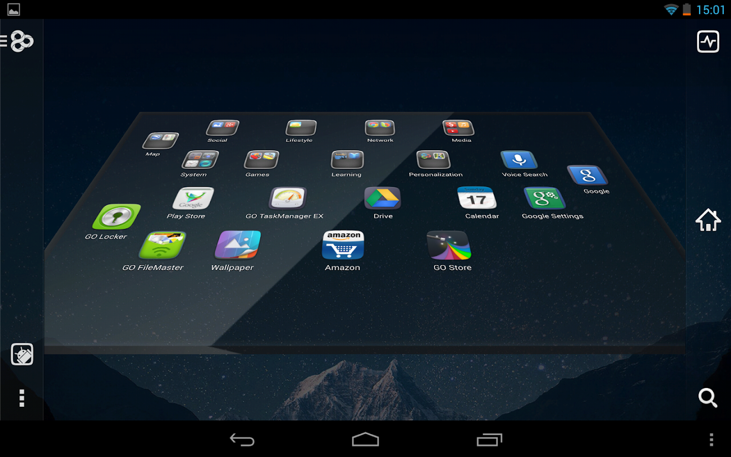 GO Launcher -Theme & Wallpaper - Android Apps on Google Play