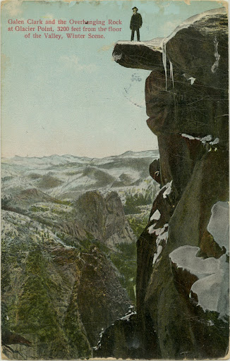 Yosemite Guardian Galen Clark at Glacier Point - Dorothy M. Alexander ...