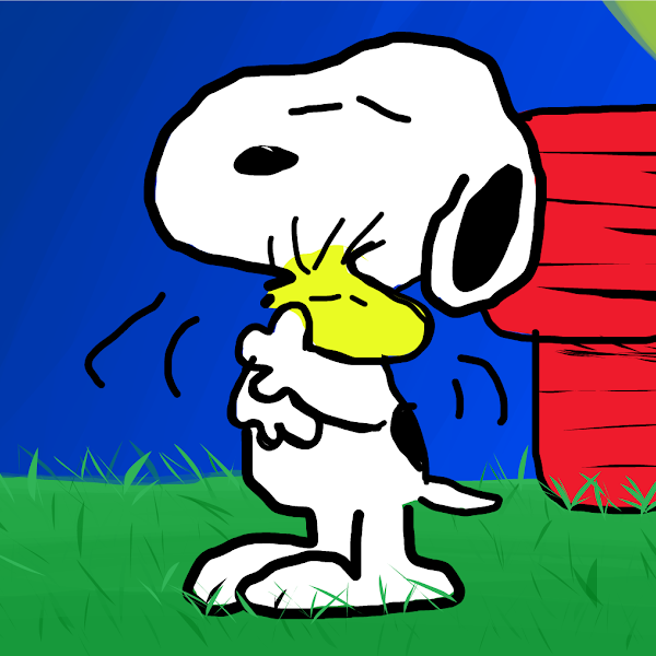Warm Snoopy Hugs » drawings » SketchPort