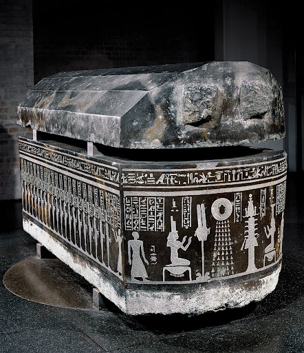 Sarcophagus of Ankhhor - Artist unknown — Google Arts & Culture