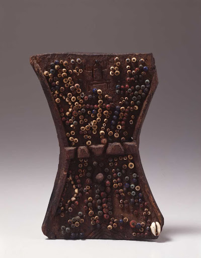 Memory board ("Lukasa") - Unknown, Eastern Luba peoples — Google Arts ...