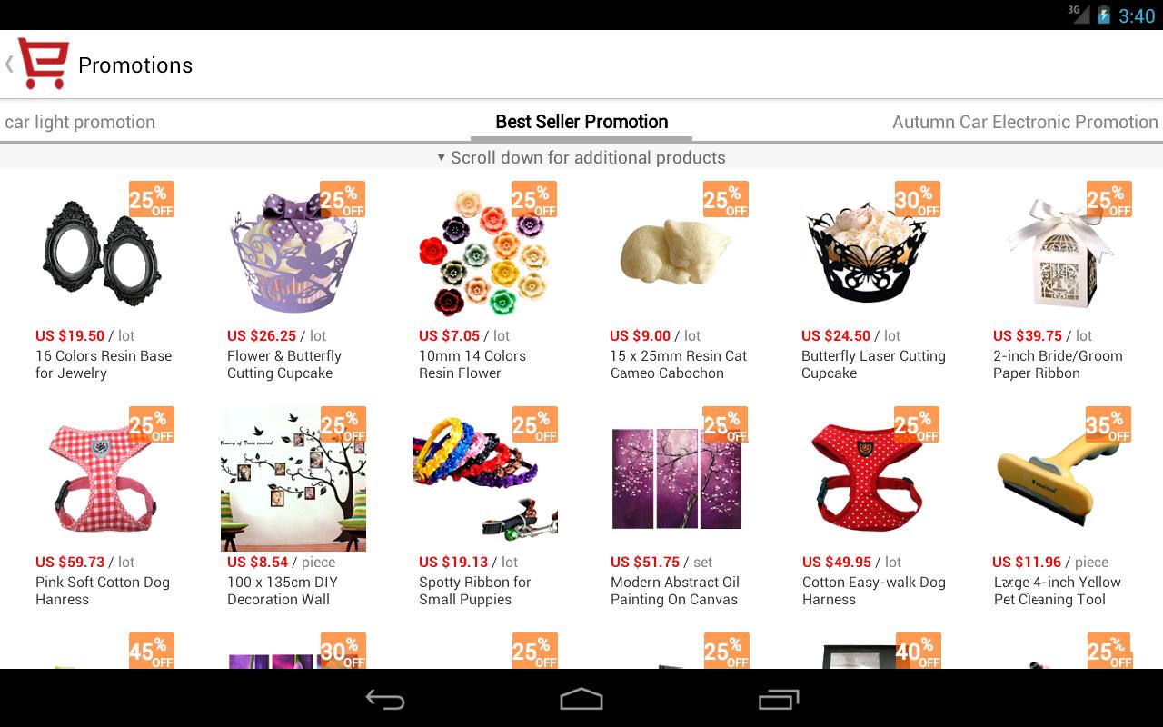 AliExpress - screenshot