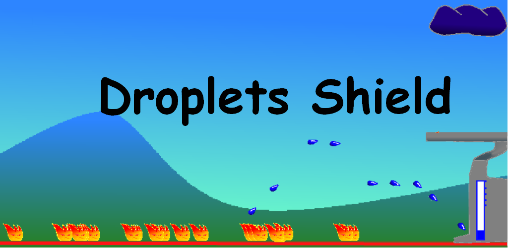 Droplet Shield - Latest version 0.8 for Android Game Arcade
