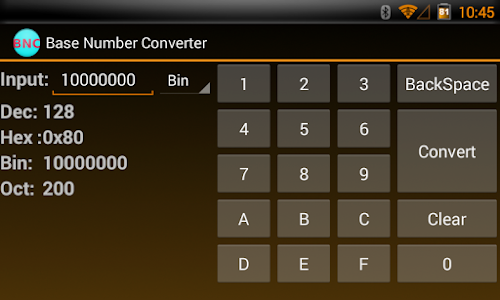 Base Number Converter – Help you quickly convert a number between HEX ...