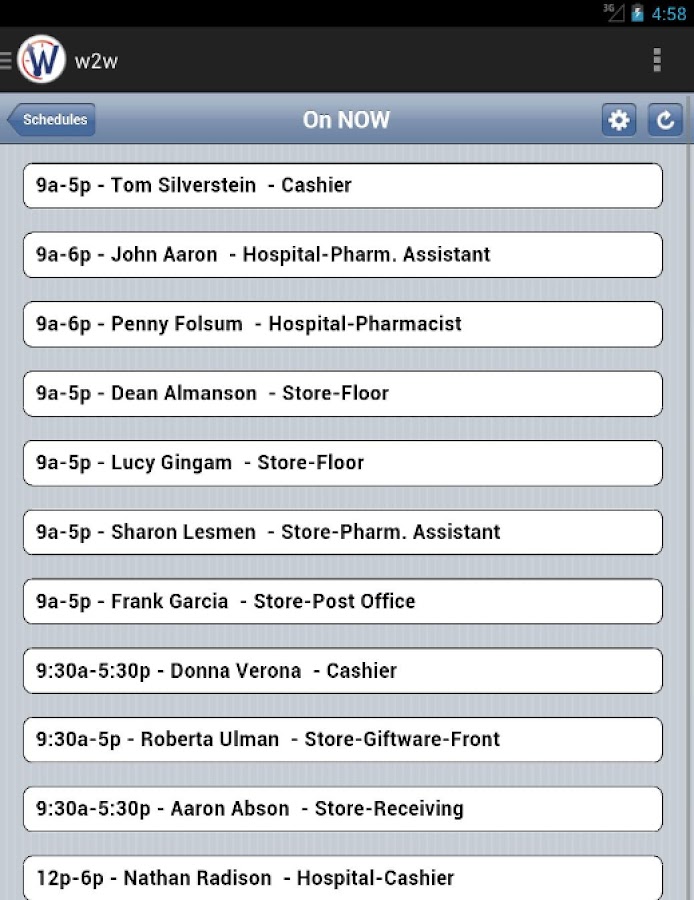 w2w : WhenToWork Mobile App - Android Apps on Google Play