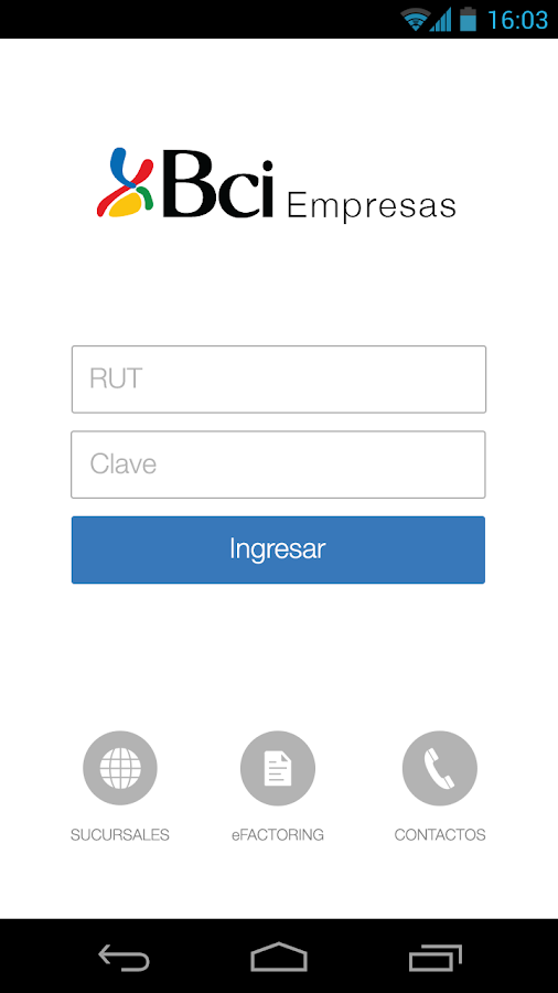 Banco Bci Credito Con Aval Del Estado - dinero urgente en madrid