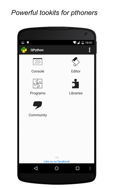 QPython - Python for Android : 네이버 블로그