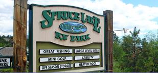 Spruce Lake RV Resort | BookYourSite