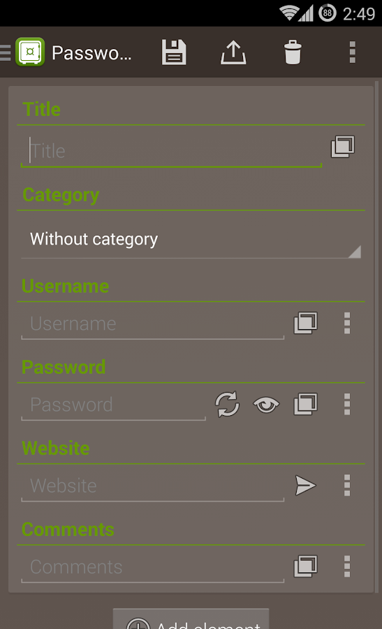 Password Safe - Android Apps on Google Play