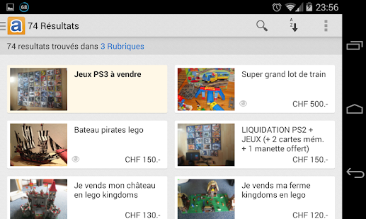 anibis.ch - Petites annonces – Applications Android sur Google Play