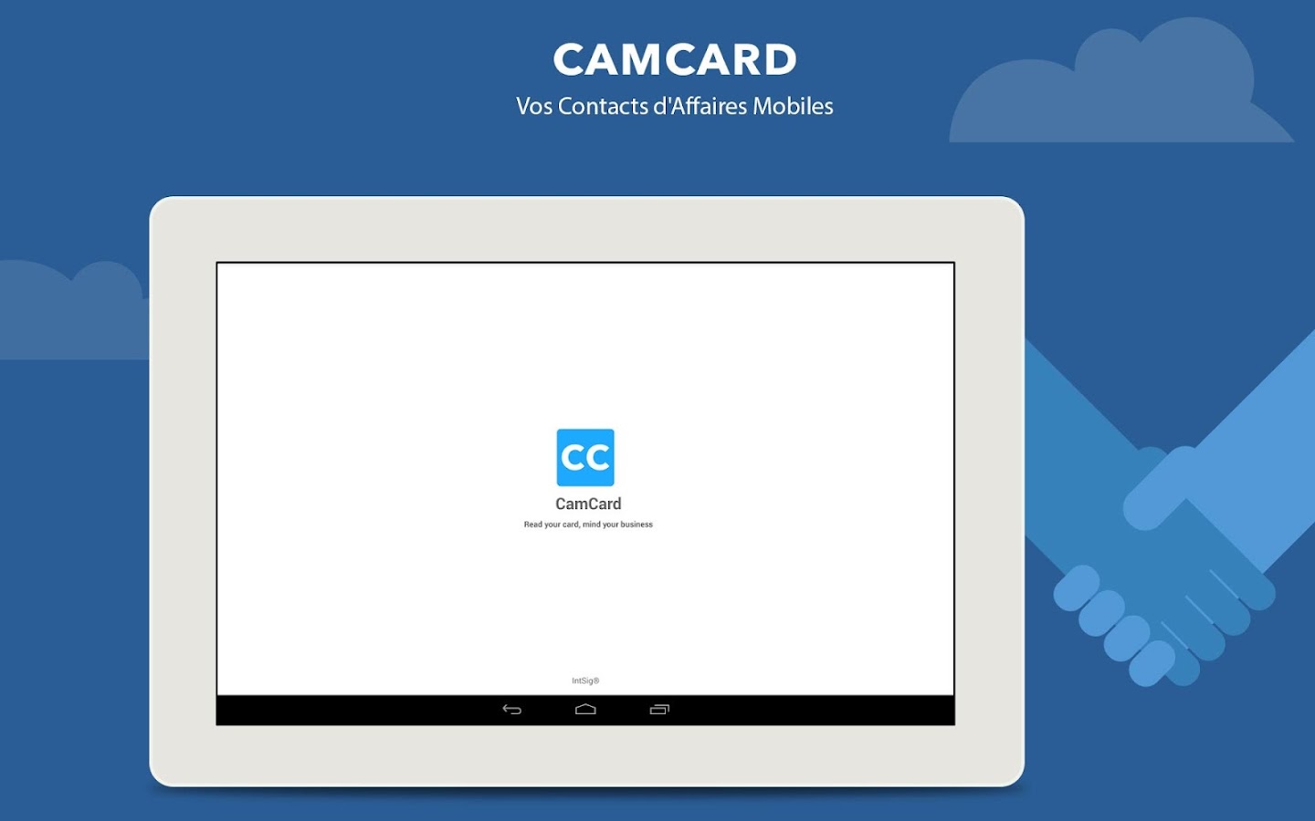 CamCard Lite - Business Card R – Applications Android sur Google Play