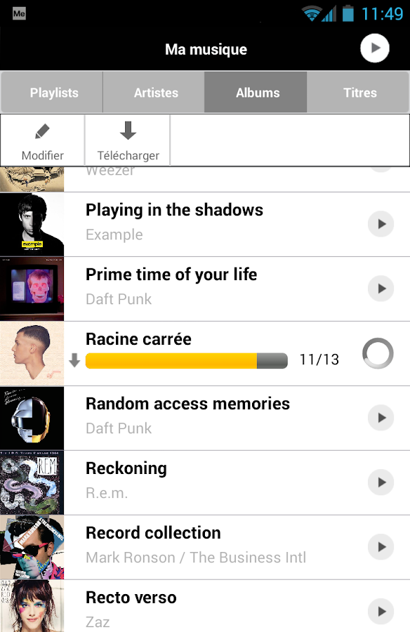 musicMe – Applications Android sur Google Play