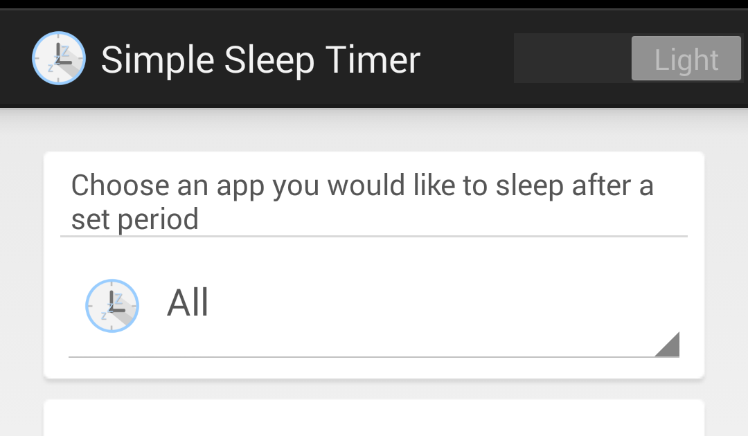 Super Simple Sleep Timer 1.0 | app4u