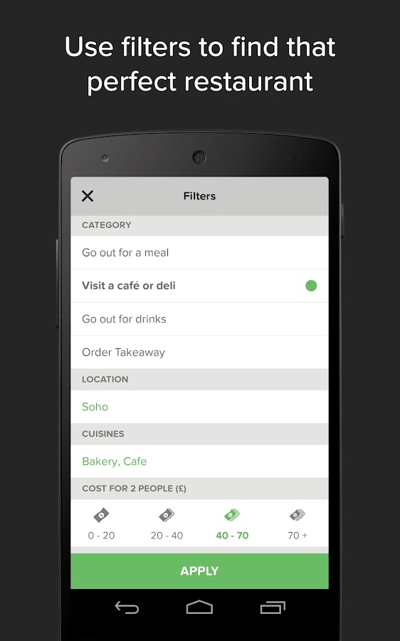 Zomato - Restaurant Finder - Android Apps on Google Play