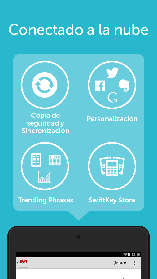Teclado SwiftKey + Emoji - Aplicaciones Android en Google Play
