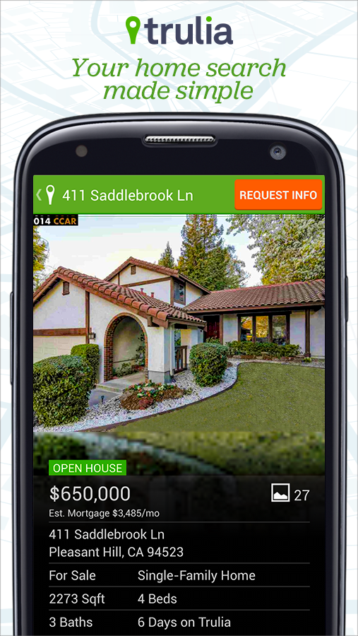 Real Estate & Homes by Trulia - screenshot