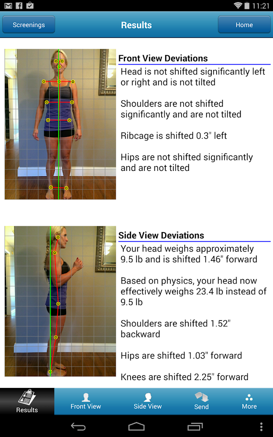 PostureScreen Mobile - Google Play의 Android 앱