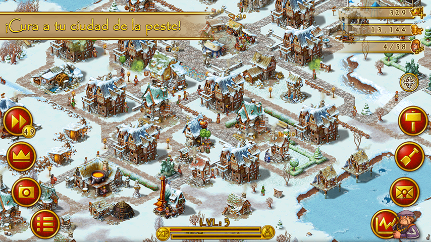 Townsmen Premium - Aplicaciones de Android en Google Play