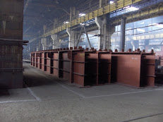 IMUT SA Moreni - Complex Steel Structures and Components - BRIDGES