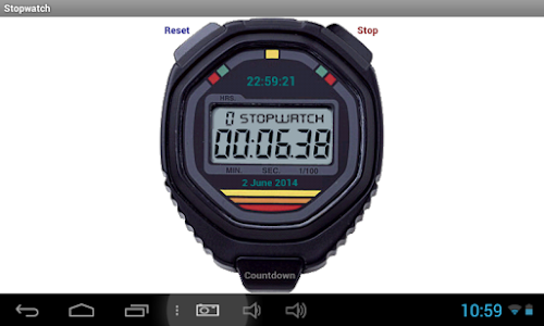 Stopwatch & Countdown Timer – A very simple app that does what it says ...