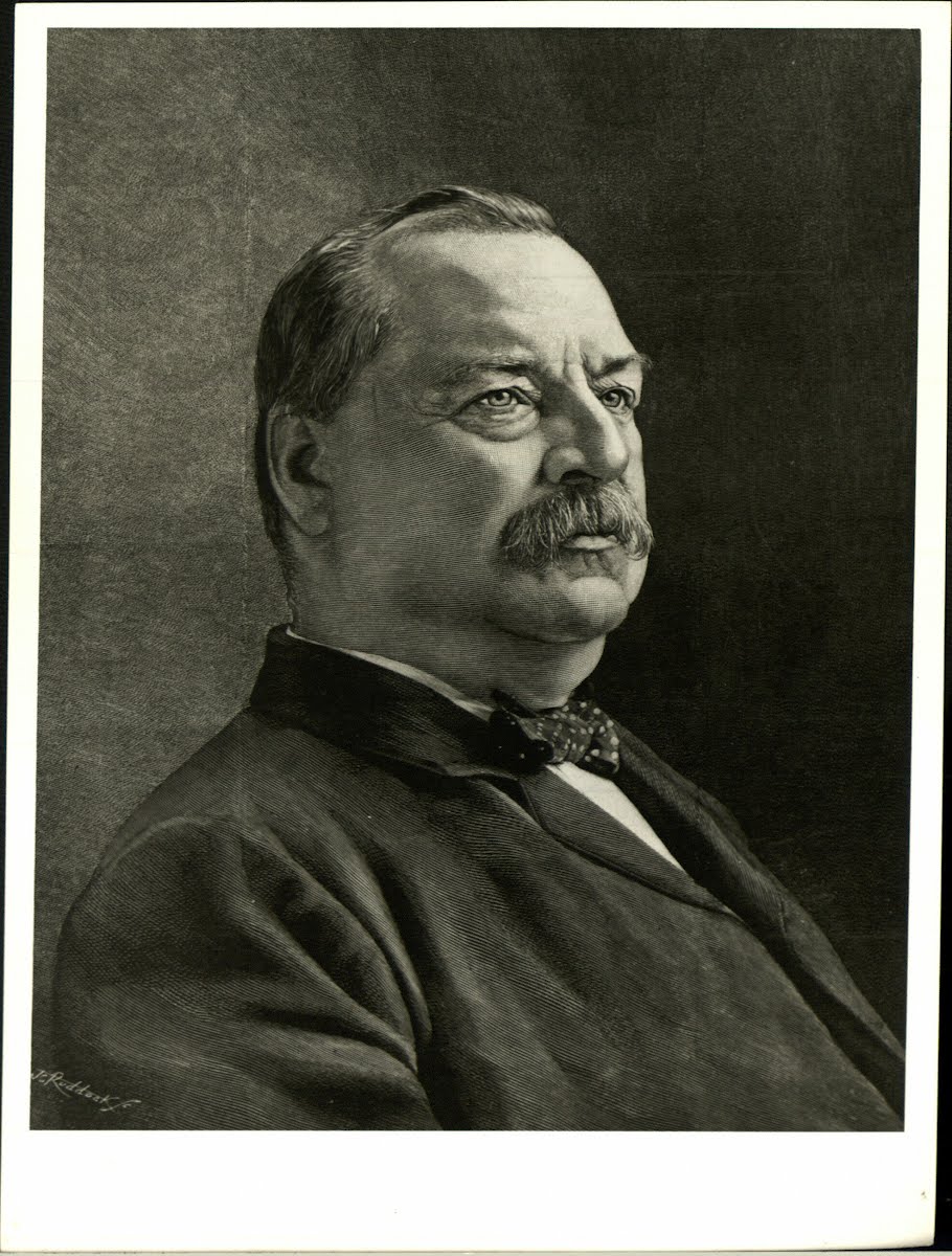 President Cleveland Where Are You