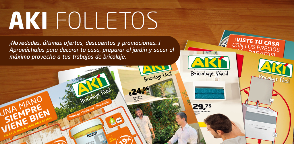 aki brochures DIY - Latest version 1.1 for Android App Lifestyle