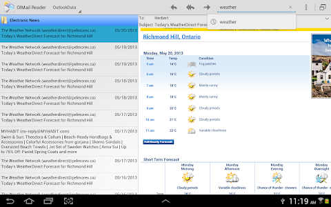 OlMail Reader and Exporter – Read Microsoft Outlook® email offline on ...