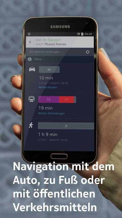 HERE Maps – Android-Apps auf Google Play