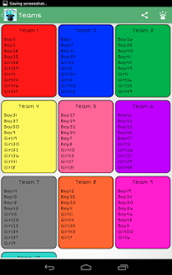 Team Shake: Pick Random Groups - Android Apps on Google Play