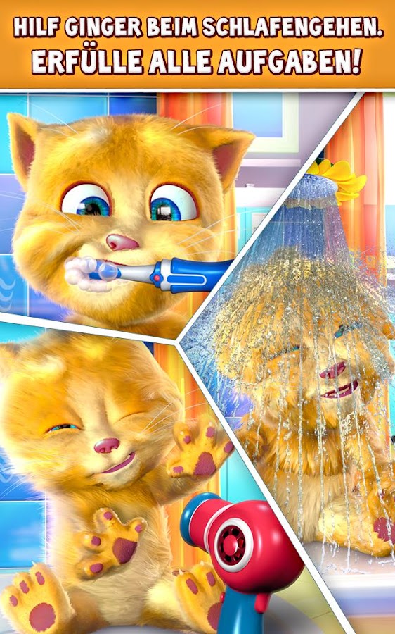 Talking Ginger – Android-Apps auf Google Play