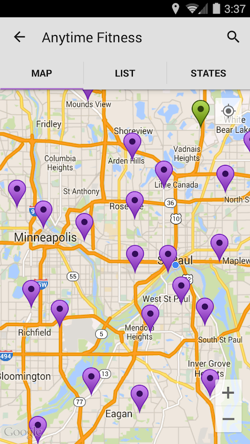 Anytime Fitness - Android Apps on Google Play