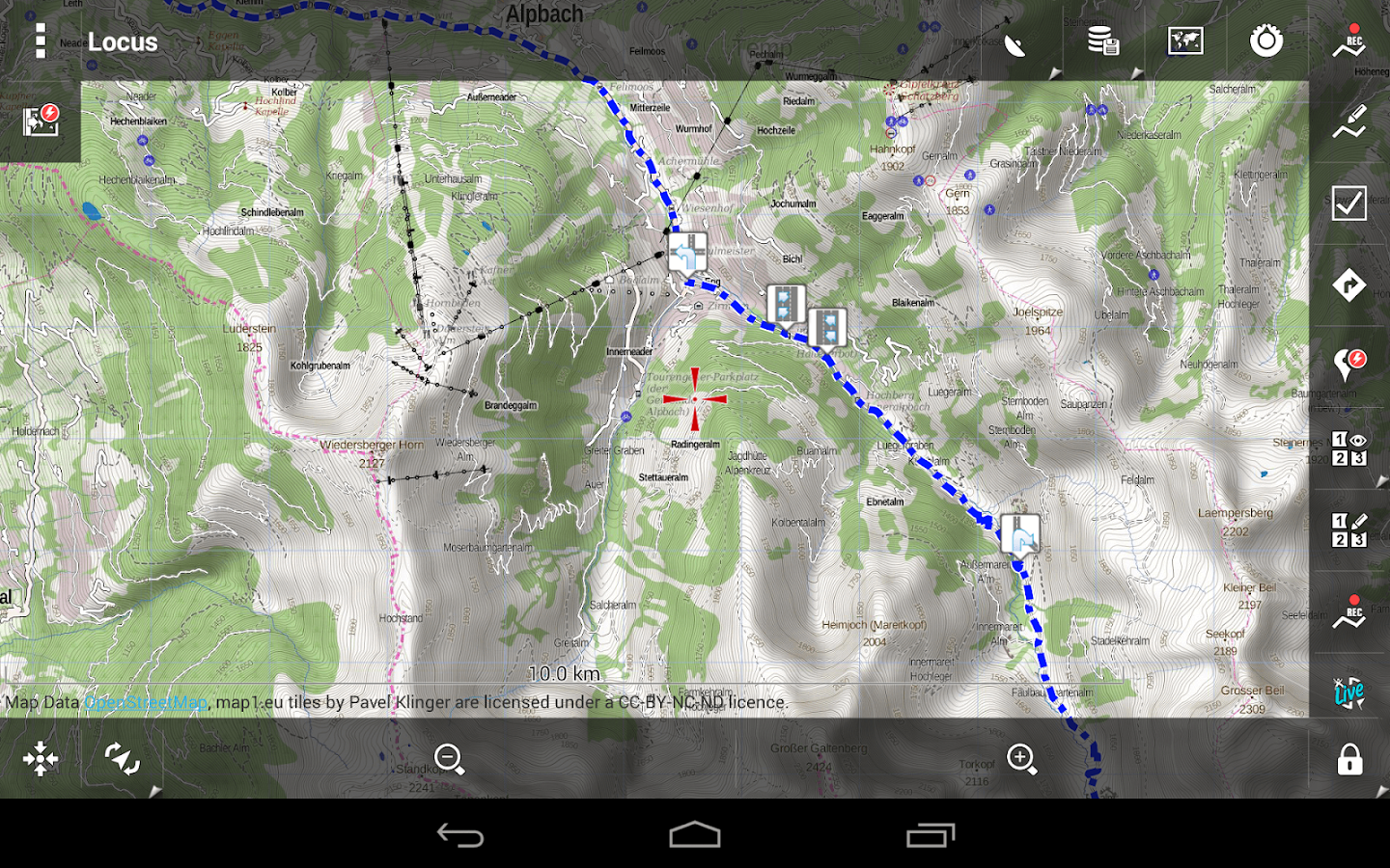Locus Map Free - Outdoor GPS - Android Apps on Google Play