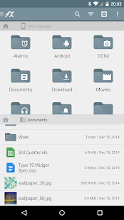 Приложения на Google Play – File Explorer