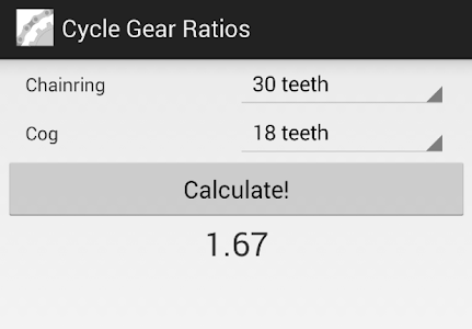 Bicycle Gear Ratios – Calculate gear ratios for mtb, road, singlespeed ...