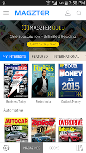 Magzter -Magazine & Book Store - Android Apps on Google Play