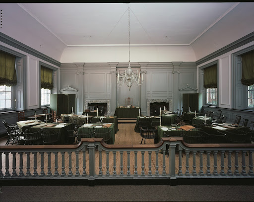 The Assembly Room in Independence Hall - Photograph by Robin Miller ...