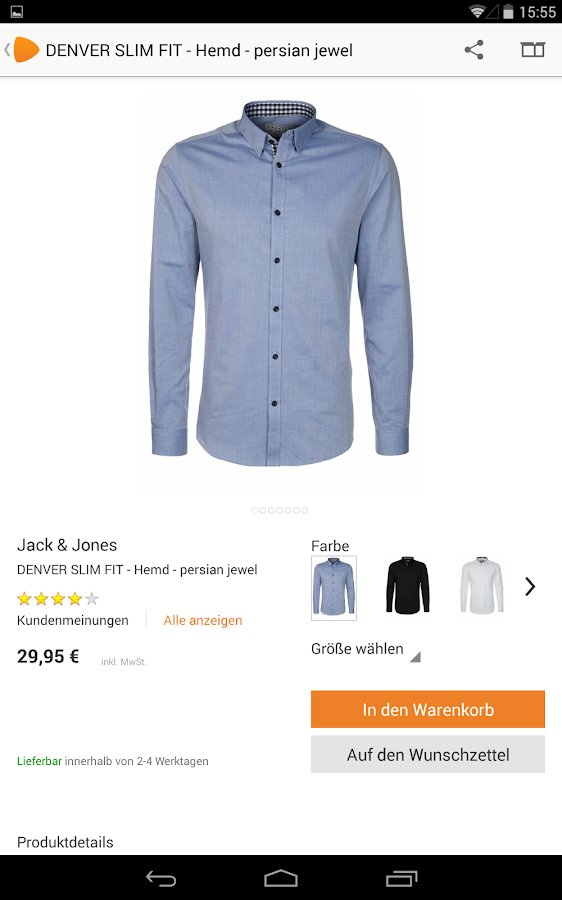 Zalando - Mode & Fashion - Android-Apps auf Google Play