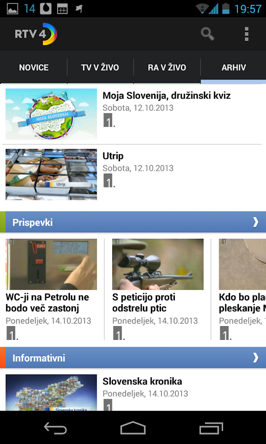 RTV Slovenija – RTV 4D - Android Apps on Google Play
