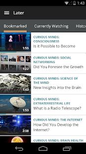 CuriosityStream - Android Apps on Google Play