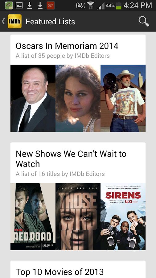 IMDb Movies & TV - Android-apps op Google Play