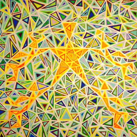 "Triangles" by Tim Flagg (Artist) on Zealous