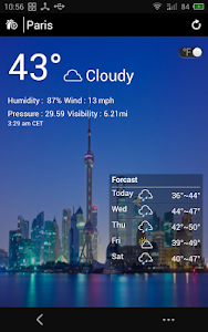 Weather Eye – Weather Eye is a simple clean and beautiful app – Android ...