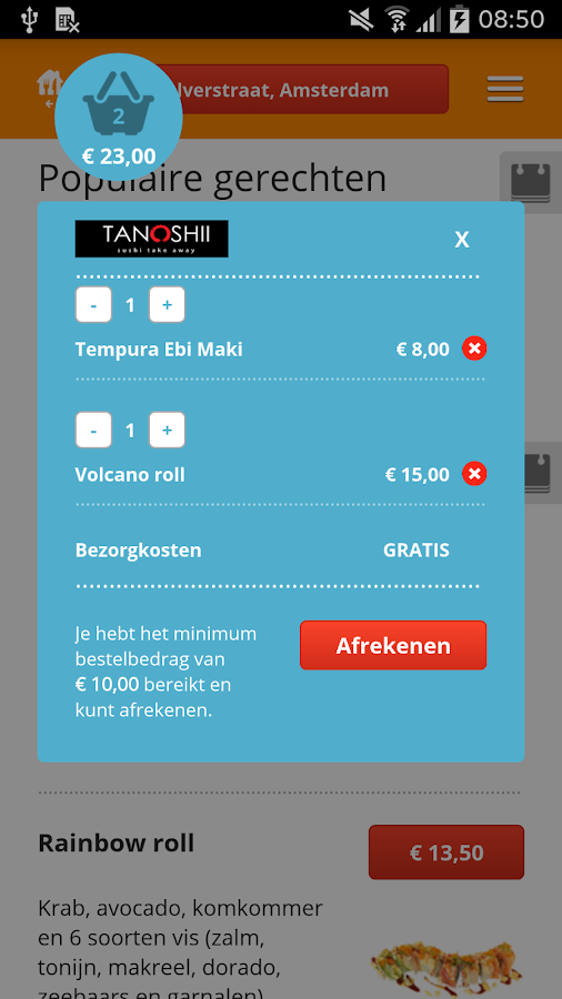 Thuisbezorgd.nl - Android-apps op Google Play