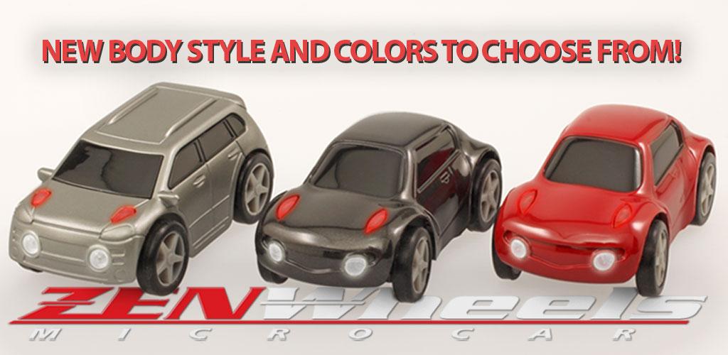 ZenWheels RC Commander - Latest version 1.1 for Android App Entertainment