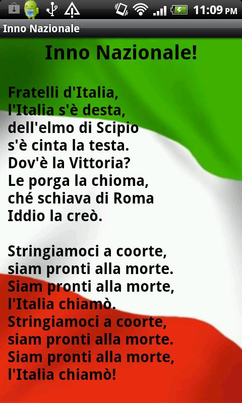 Mameli sarà inno ufficiale: via libera alla Camera - notizie in Webshake