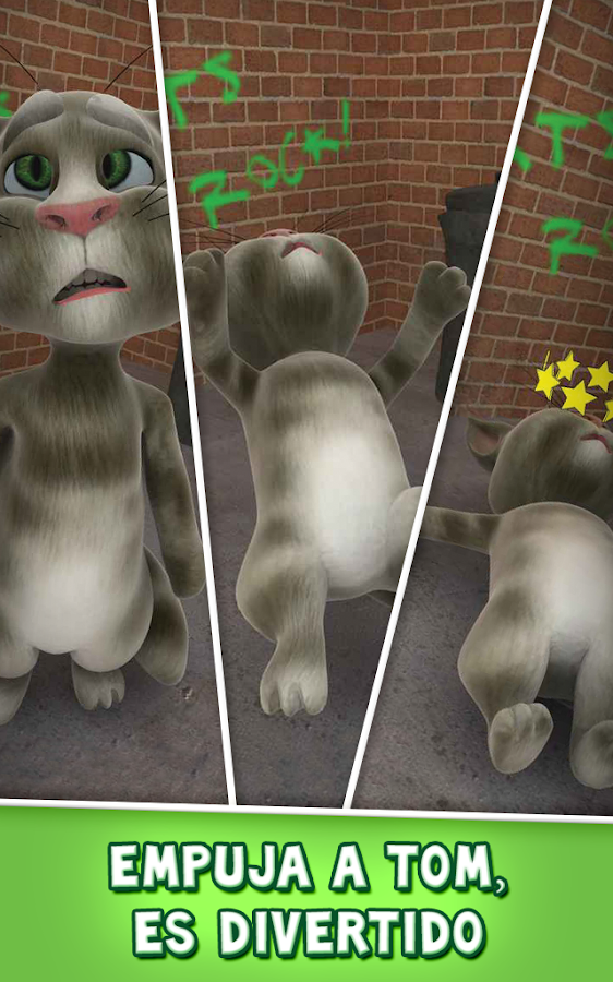 Talking Tom - Aplicaciones de Android en Google Play