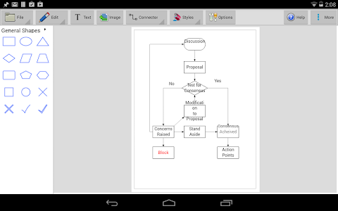 ClickCharts Flowcharts Free Latest Version APK for Android | Android ...