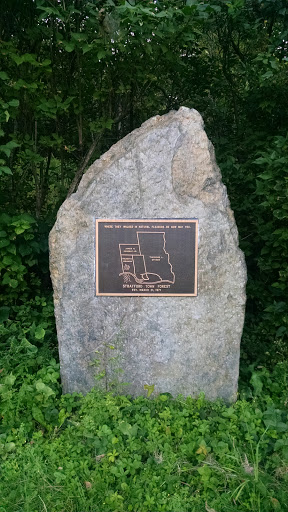 Strafford Town Forest Monument Portal in Center Strafford New Hampshire ...